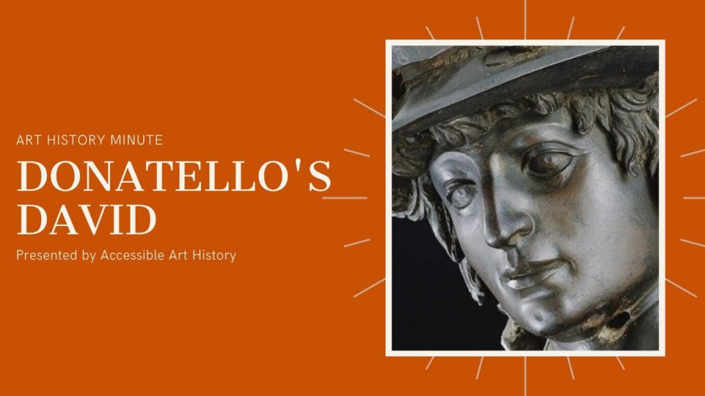 Donatello's David - Art Explora Academy