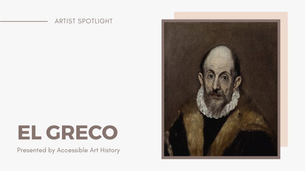 Artist Spotlight: El Greco - Art Explora Academy
