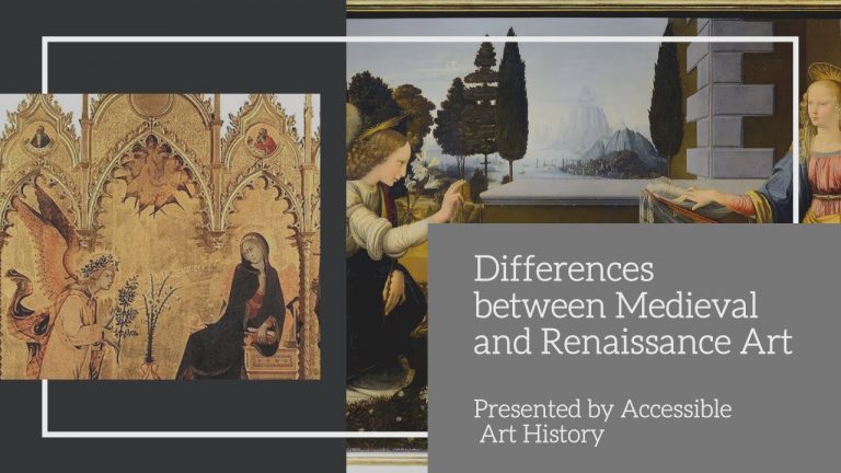 Differences between Medieval and Renaissance Art - Art Explora Academy