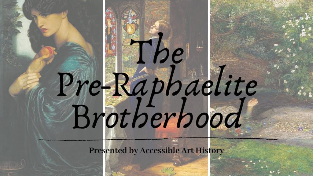 How to Recognize: The Pre- Raphaelite Brotherhood - Art Explora Academy