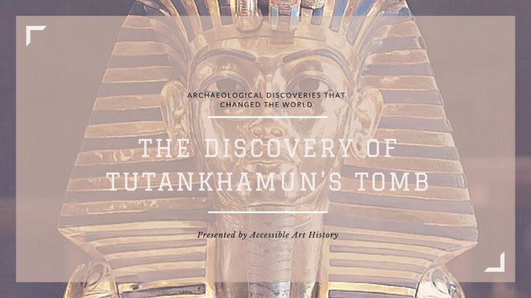 Archaeological Discoveries that Changed the World: The Discovery of ...