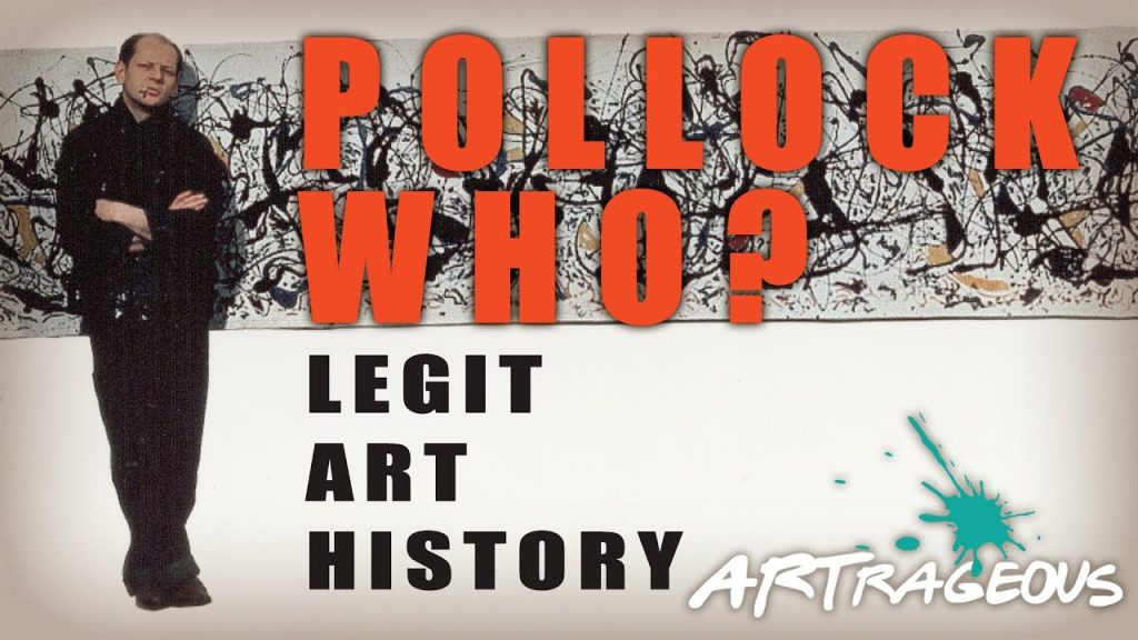 Jackson Pollock Biography - Art Explora Academy