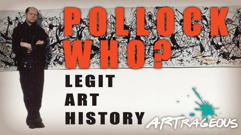 Jackson Pollock Biography - Art Explora Academy