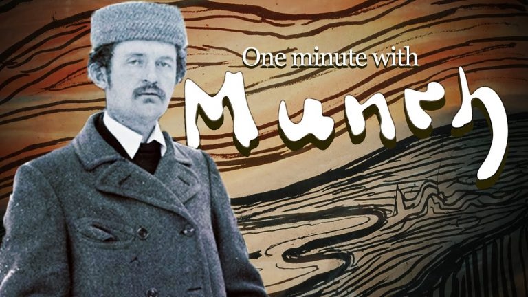 One minute with Munch - Art Explora Academy