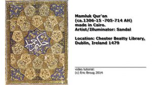 How to Draw a Mamluk Quran Page - Art Explora Academy
