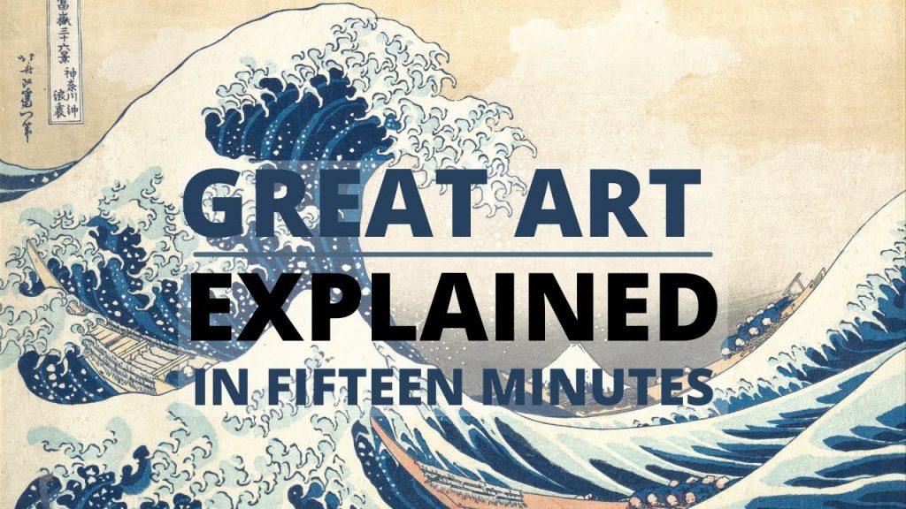 The Great Wave by Hokusai - Art Explora Academy