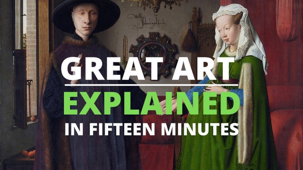 The Arnolfini Portrait by Jan Van Eyck - Art Explora Academy