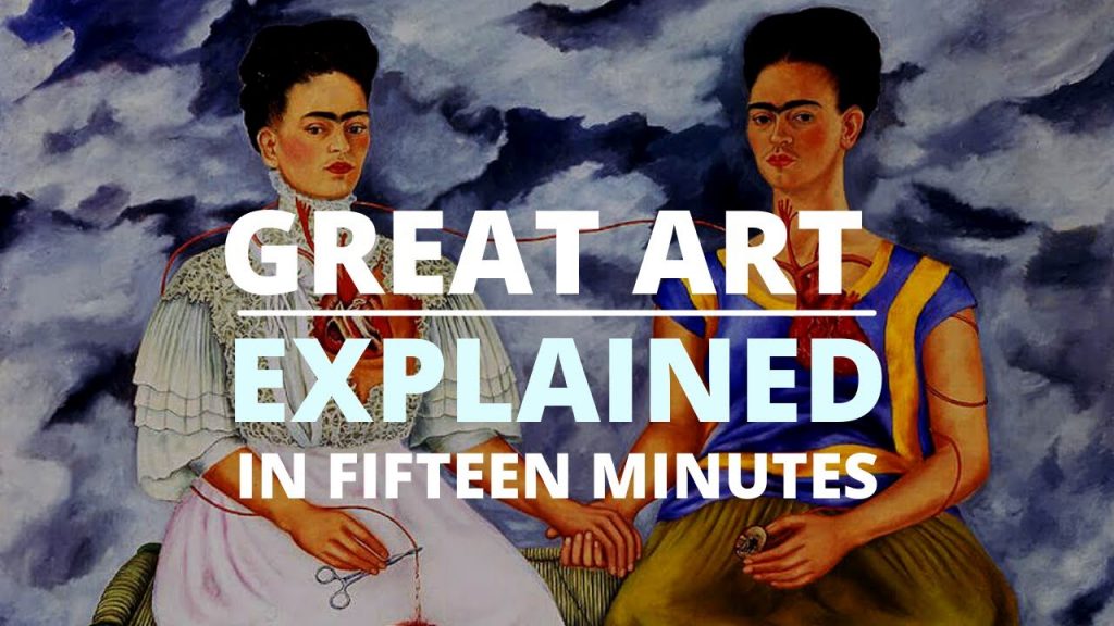 Frida Kahlo's 'The Two Fridas - Art Explora Academy