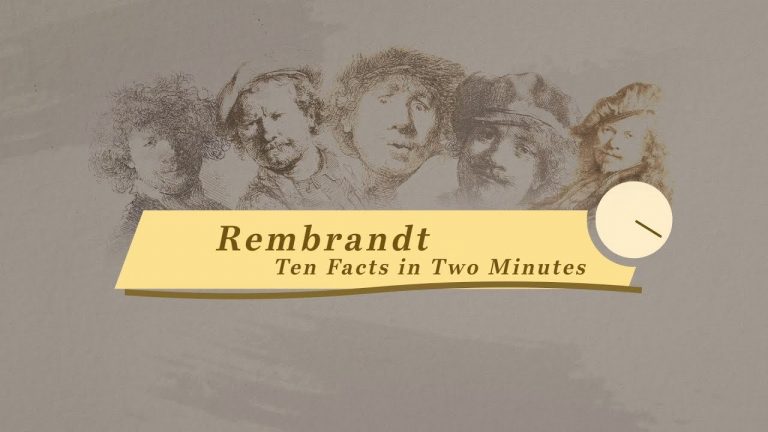 Rembrandt | Ten Facts in Two Minutes - Art Explora Academy