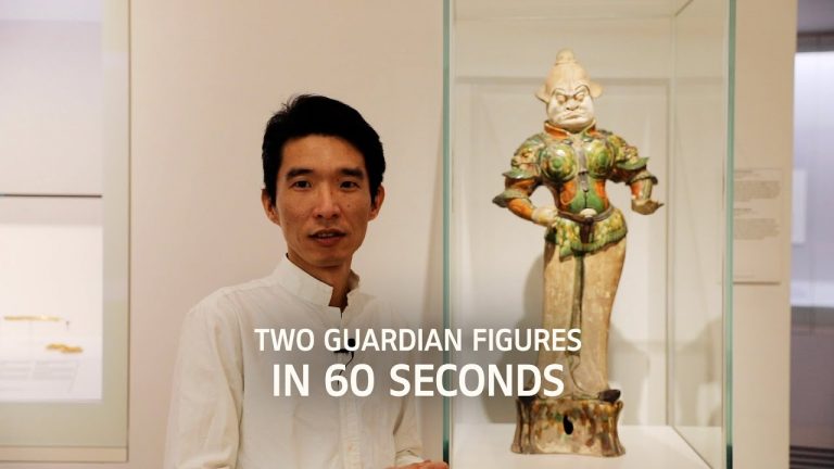 Two Guardian Figures - Art Explora Academy