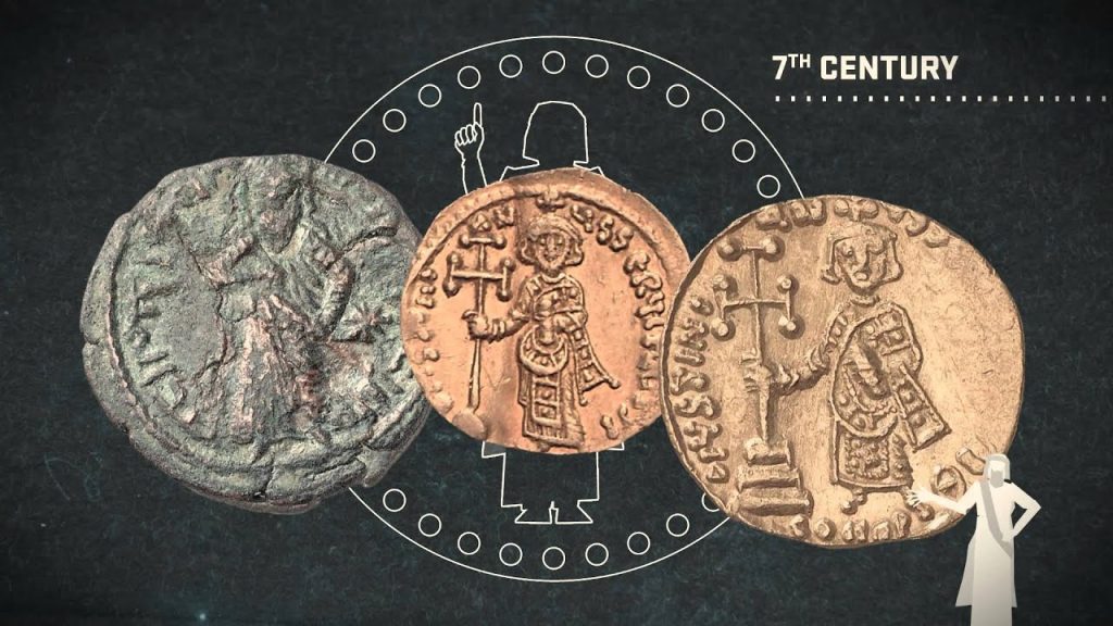 From Images to Letters | Early Islamic Coinage - Art Explora Academy