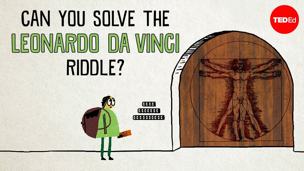 Can you solve the Leonardo da Vinci riddle? - Art Explora Academy