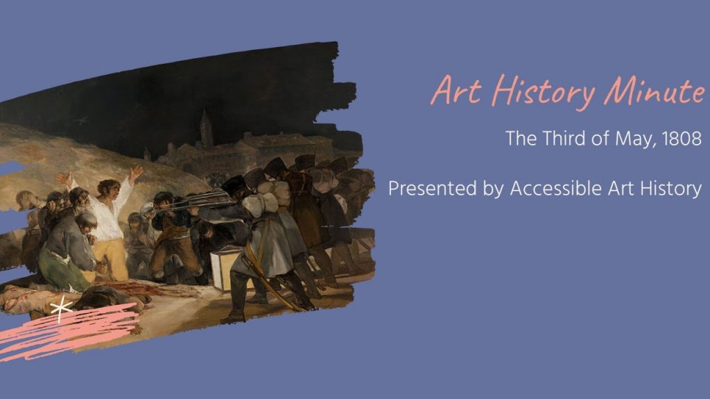Art History Minute: The Third of May by Francisco Goya - Art Explora ...