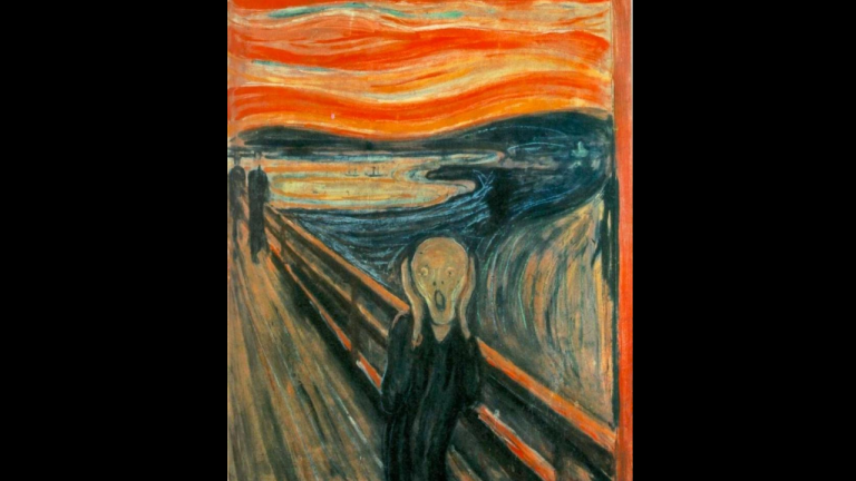 Le Cri - Edvard Munch - Art Explora Academy