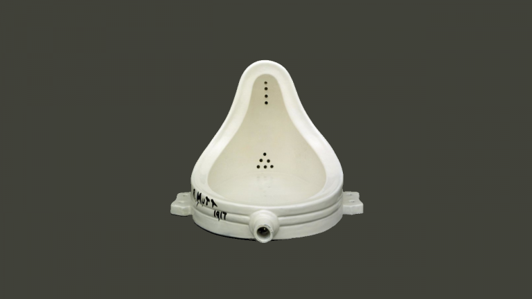 Marcel Duchamp's "Fountain" (1917) - Art Explora Academy