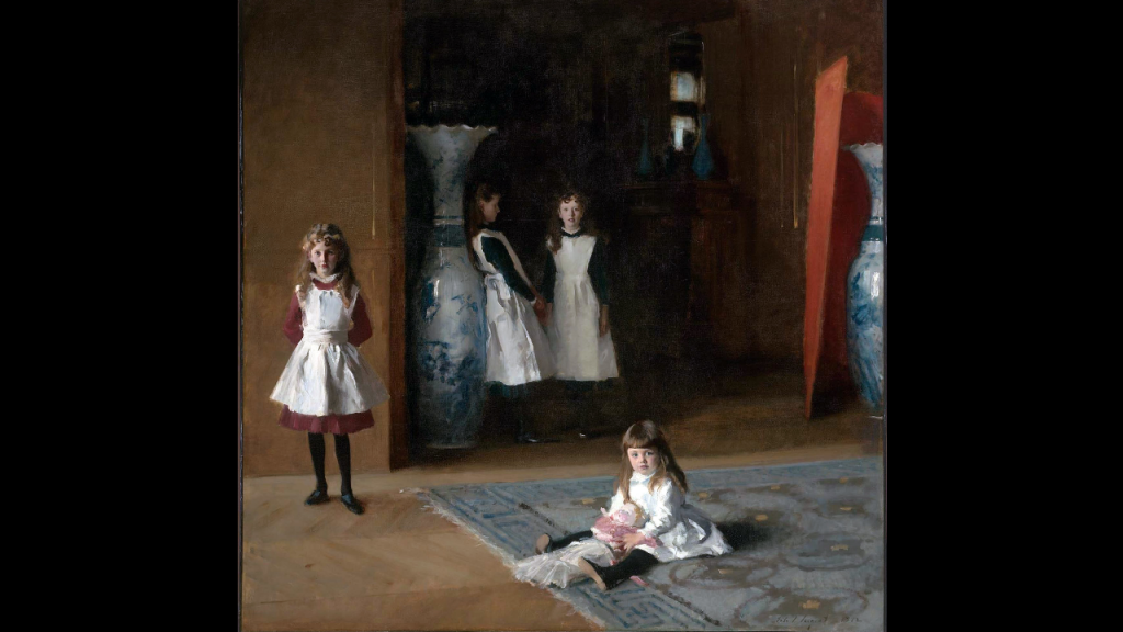 John Singer Sargent's The Daughters of Edward Darley Boit (1882) - Art ...