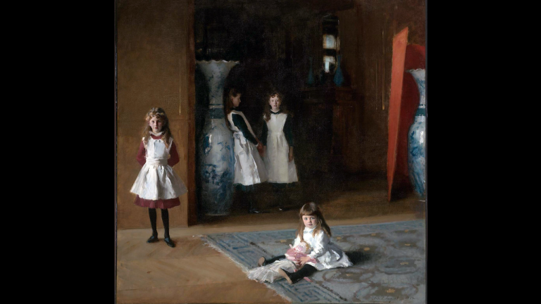 John Singer Sargent's The Daughters of Edward Darley Boit (1882) - Art ...