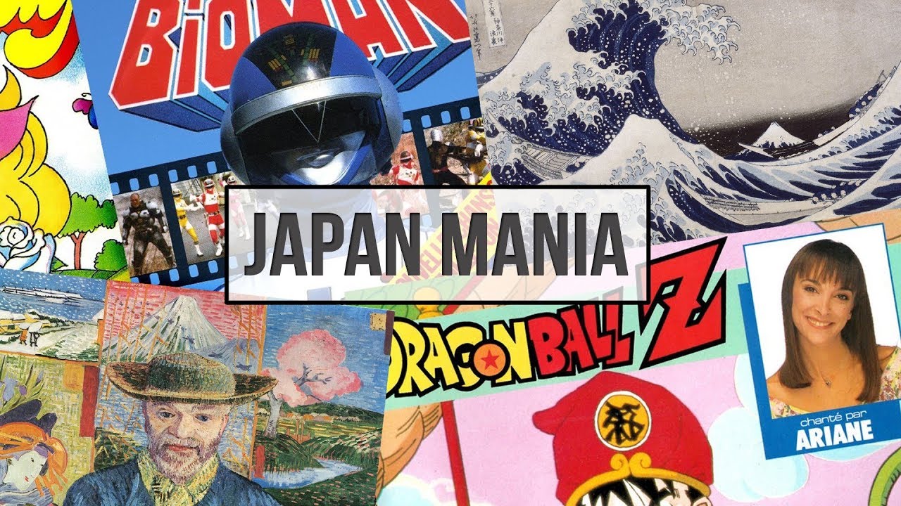 Les origines de la Japan Mania - Art Explora Academy