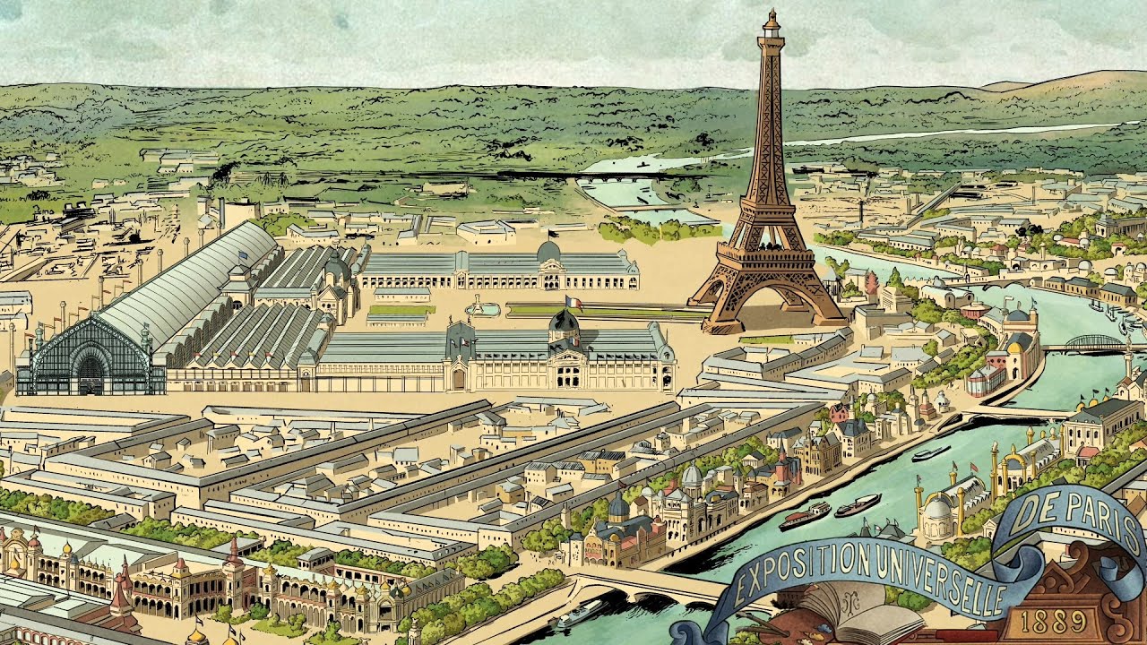 Les Expositions Universelles De 1889 Et 1900 Art Explora Academy