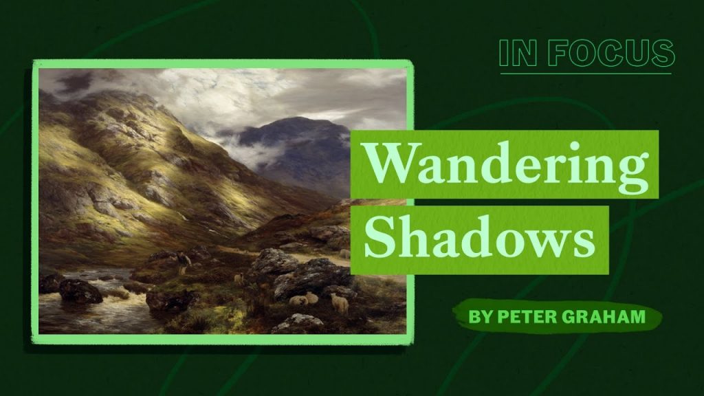 Wandering Shadows by Peter Graham - Art Explora Academy