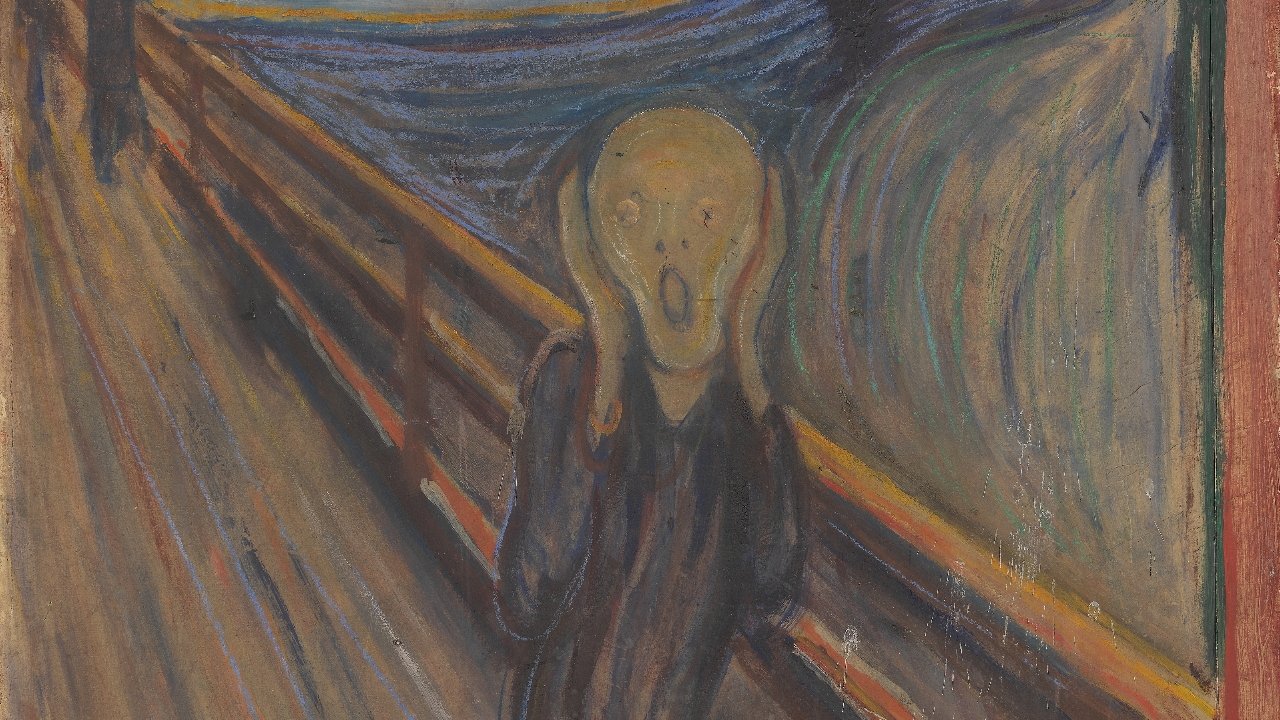 Edvard Munch - La peinture de l'angoisse ! - Art Explora Academy
