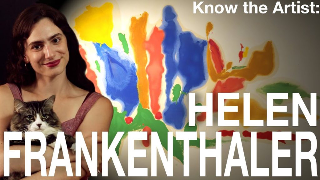 Know the Artist: Helen Frankenthaler - Art Explora Academy