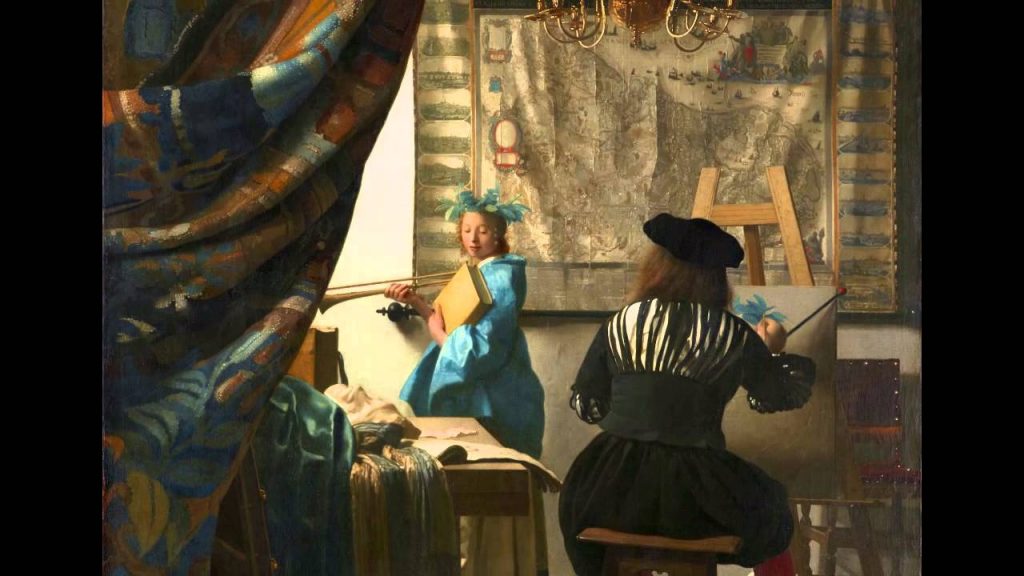 Johannes Vermeer, The Art of Painting - Art Explora Academy