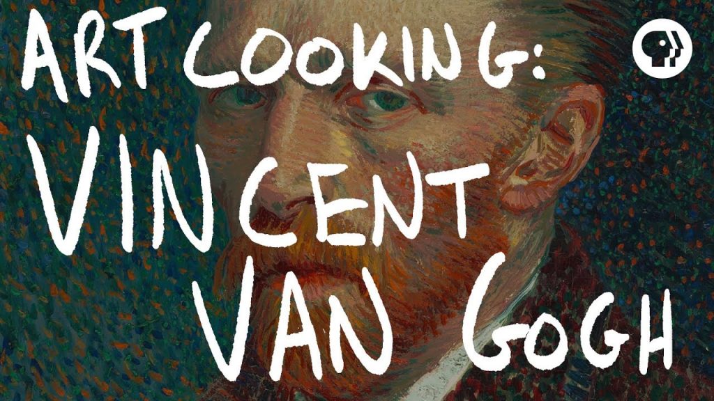 Art Cooking: Vincent Van Gogh - Art Explora Academy