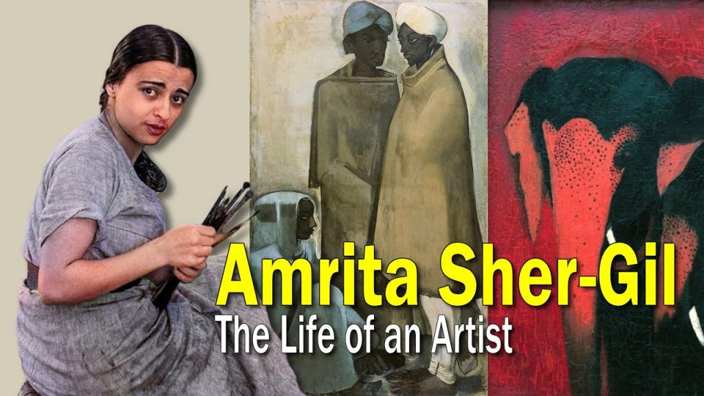India's Great Modernist : Amrita Sher-Gil - Art Explora Academy