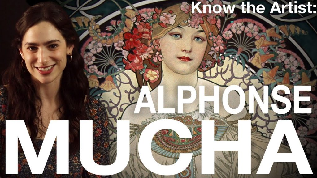 Know the Artist: Alphonse Mucha - Art Explora Academy