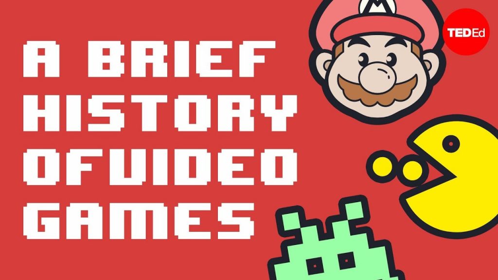 A brief history of video games (Part I) - Art Explora Academy