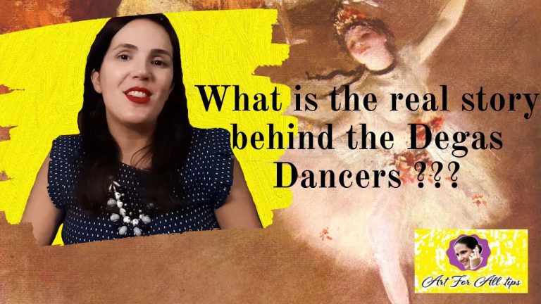 What is the real story behind the Degas Dancers? - Art Explora Academy