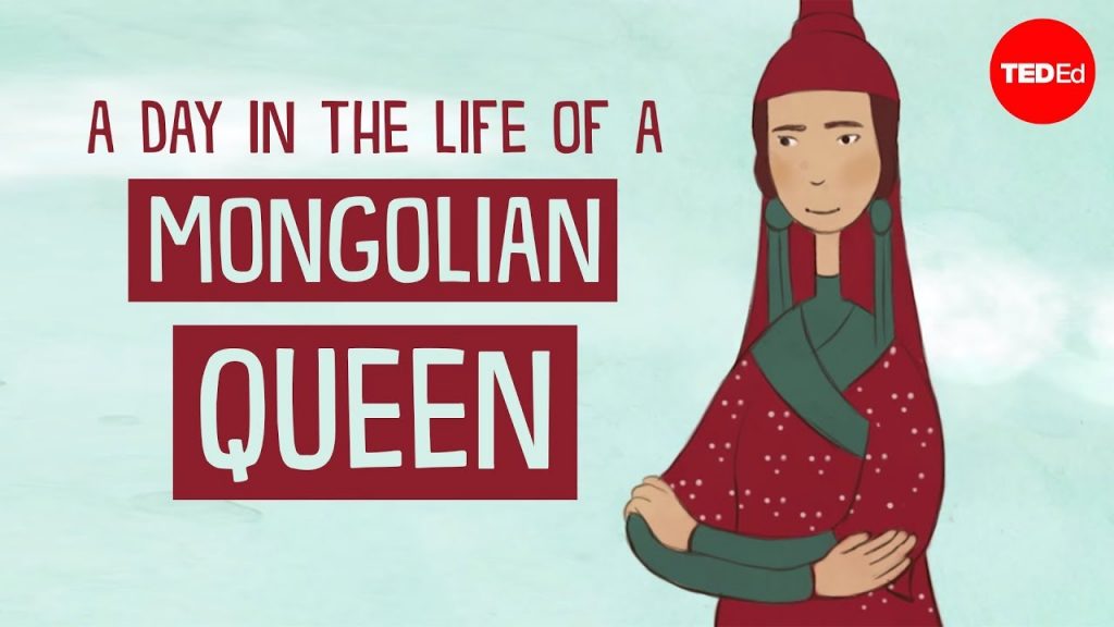 A day in the life of a Mongolian queen - Art Explora Academy