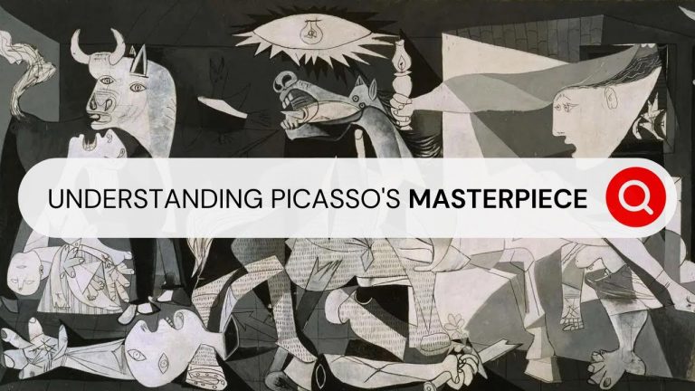 The Message Behind Pablo Picasso's Guernica? - Art Explora Academy