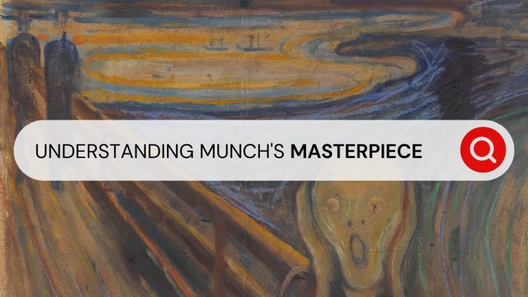 The Story Behind Edvard Munch's The Scream - Art Explora Academy