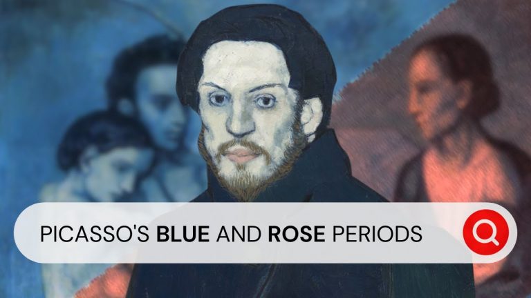 Pablo Picasso's Blue and Rose Period - Art Explora Academy