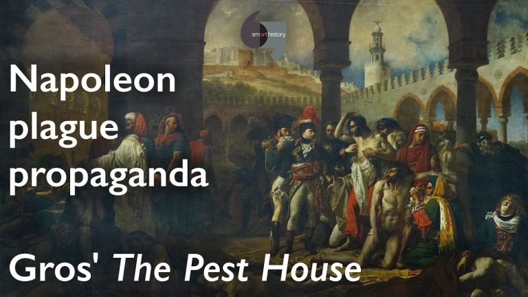 Napoleon, plague, and propaganda - The Pesthouse at Jaffa - Art Explora ...