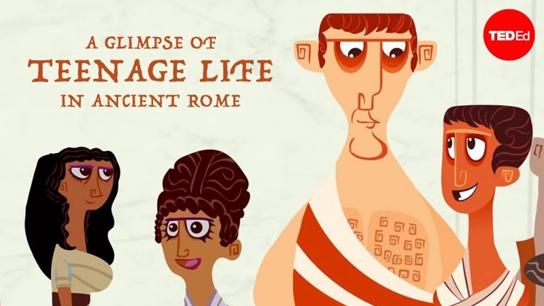 A glimpse of teenage life in ancient Rome - Art Explora Academy