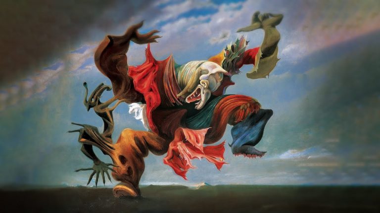 Francis Bacon's Screaming Pope - Art Explora Academy