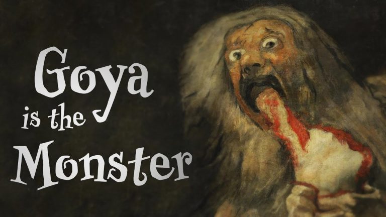 The Most Disturbing Painting - A Different Take on Saturn Devouring His ...