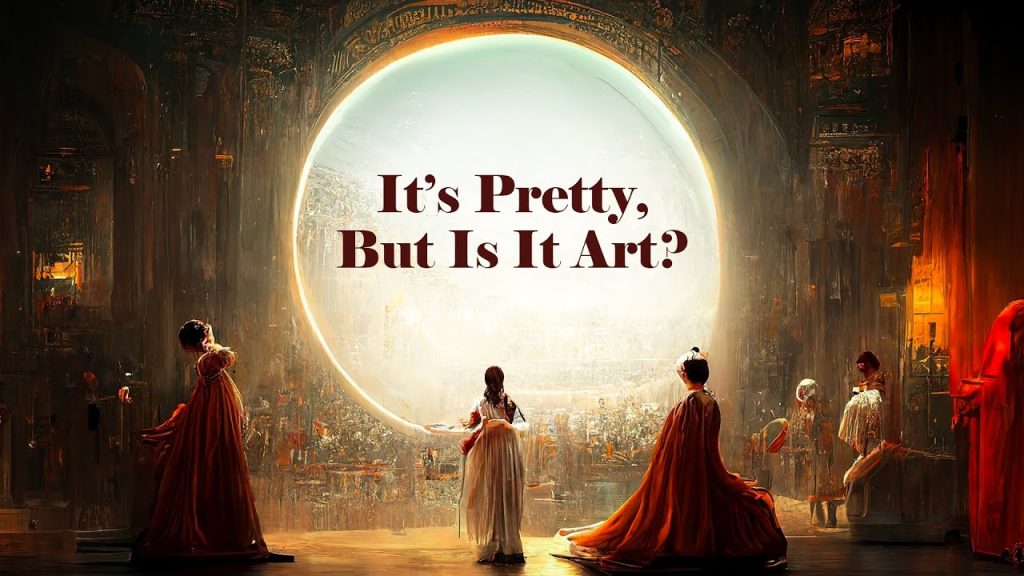 No, Ai "Art" is not Art. - Art Explora Academy