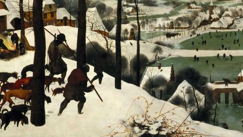 Bruegel, Hunters in the Snow (Winter) - Art Explora Academy