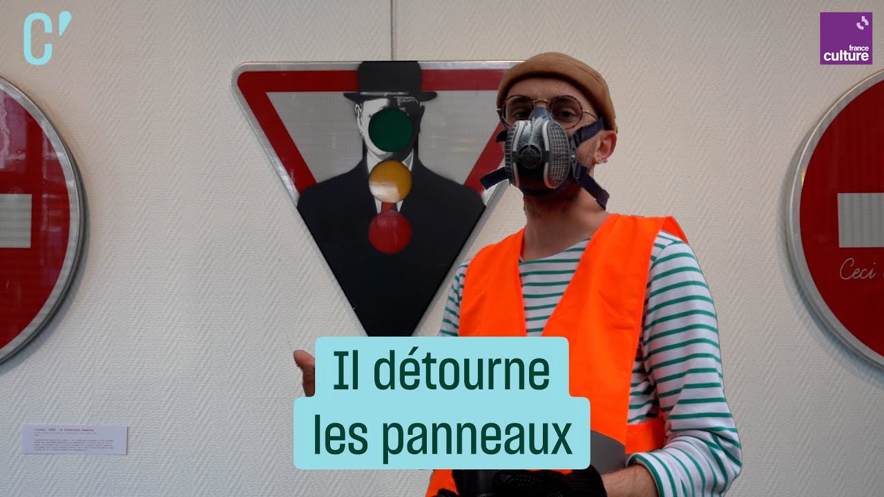 Likeca, le street-artist qui détourne les panneaux de signalisation ...