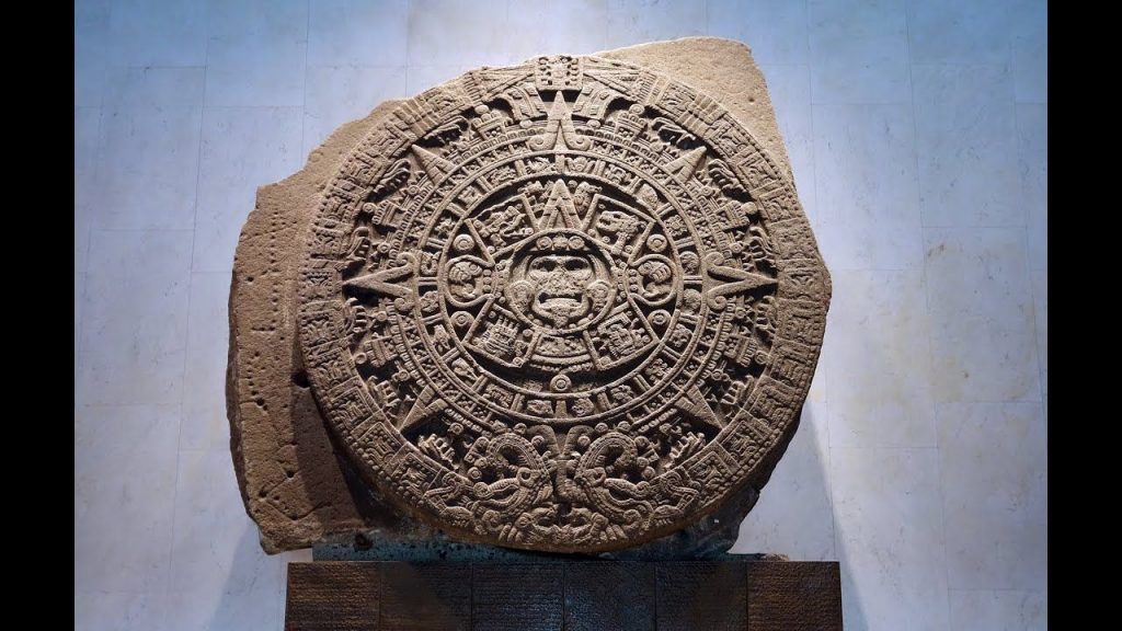 The Sun Stone (The Calendar Stone) - Art Explora Academy