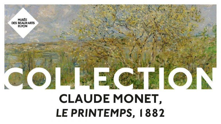 Claude Monet, Le Printemps, 1882 - Art Explora Academy