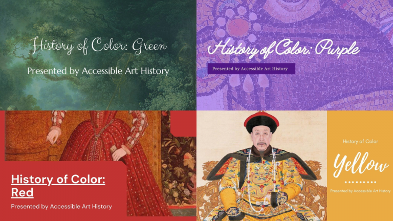 History of Color - Art Explora Academy