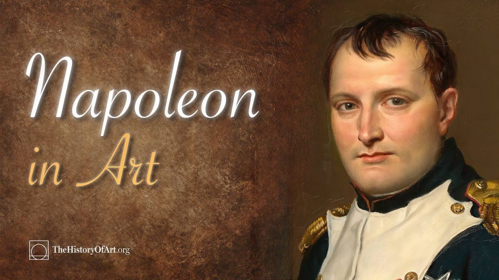 Napoleon in Art - His Life Through Paintings, Drawings and Sculpture ...